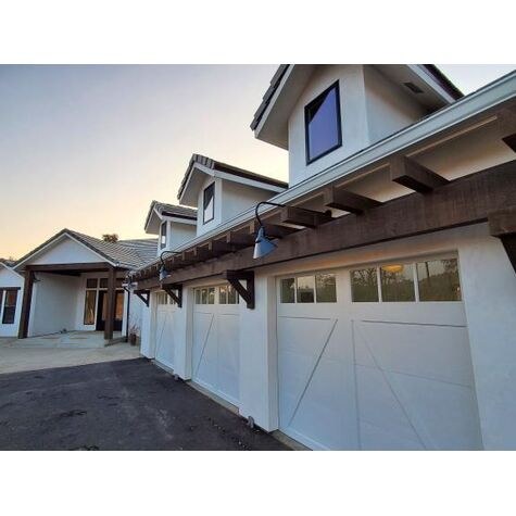 Elliptical Sign Light | Barn Light Electric