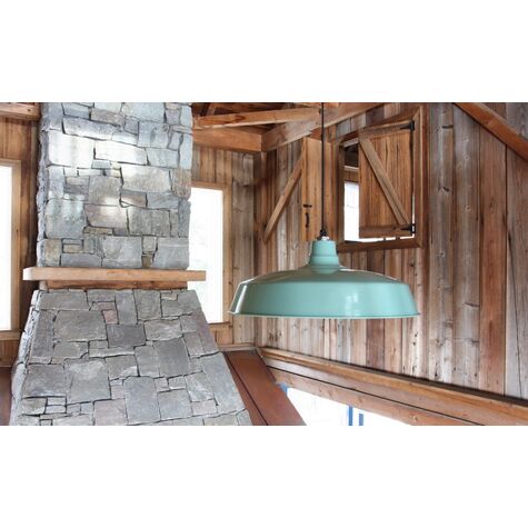 The Original™ Warehouse Cord Pendant Light - 24" & 28" | Barn Light ...