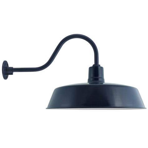 The Original™ Warehouse Gooseneck Light | Barn Light Electric