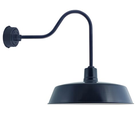 The Original™ LED Warehouse Gooseneck Light | Barn Light Electric