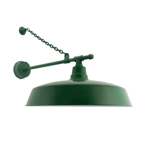 The Original™ LED Warehouse Gooseneck Light | Barn Light Electric