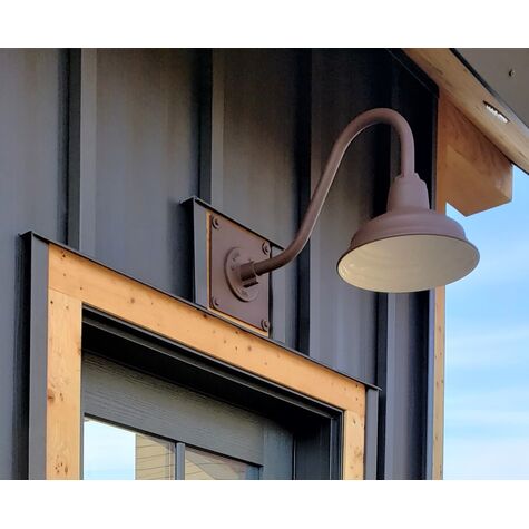 Heavy Duty Backing Plate | Barn Light Electric