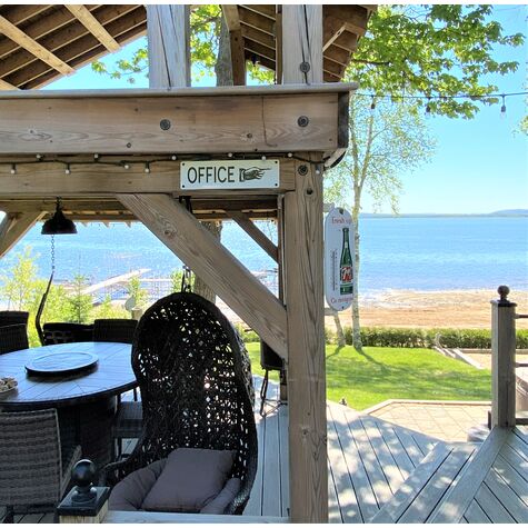 Porcelain Enamel OFFICE Sign | Decorative Wall Sign