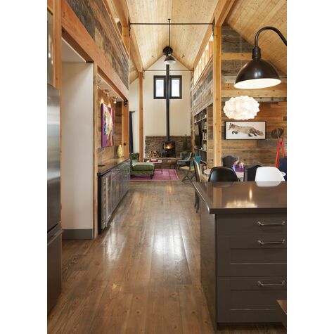 Wilcox Deep Bowl Gooseneck Light | Barn Light Electric