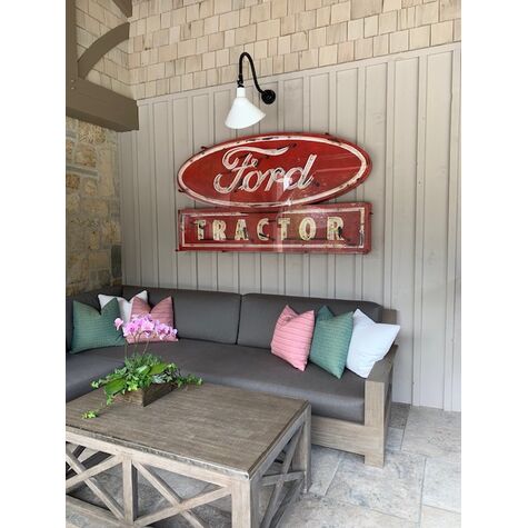 Elliptical Sign Light | Barn Light Electric