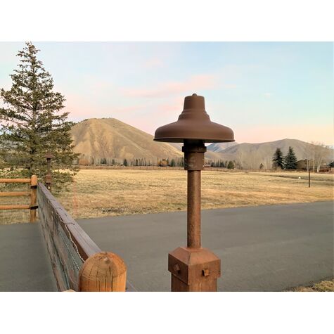 Union Industrial Guard Post Mount | Post Mount Light