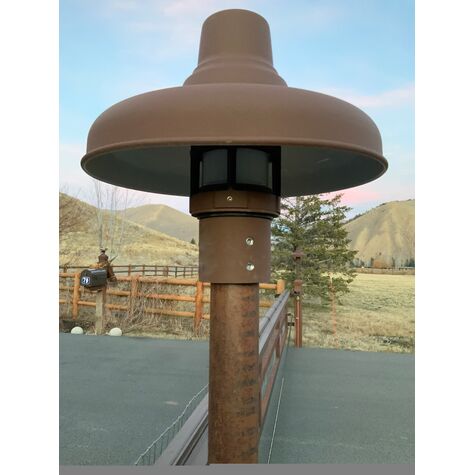 Union Industrial Guard Post Mount | Post Mount Light