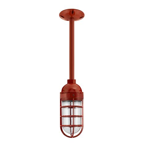 Industrial Guard LED Stem Pendant Light | Barn Light Electric