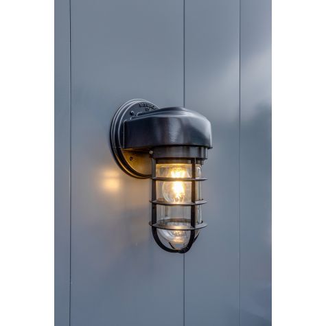 Streamline Industrial Guard Wall Sconce | Barn Light Electric