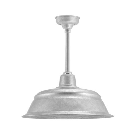 Bomber LED Stem Pendant Light | Barn Light Electric