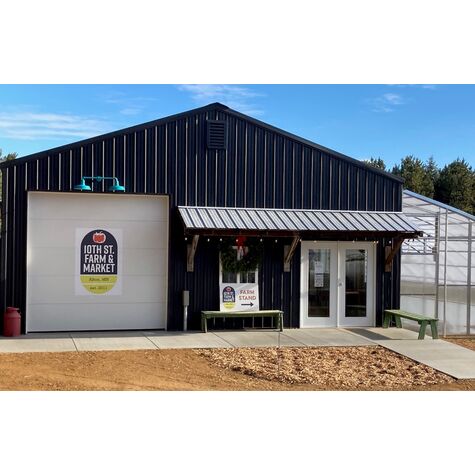 The Original™ Dual Arm Sign Light | Barn Light Electric