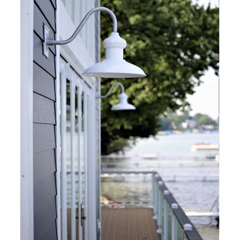 Chestnut Gooseneck Light | Barn Light Electric