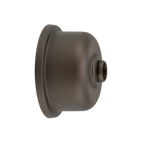 Decorative Backing Plate Cover, 5" Gooseneck Wall Bracket | Barn Light ...