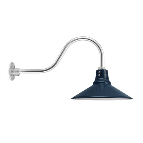 Aero Vented Gooseneck Light | Barn Light Electric