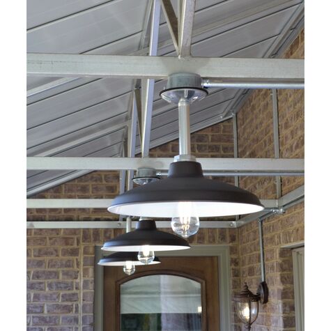 Marathon Stem Pendant Light | Barn Light Electric