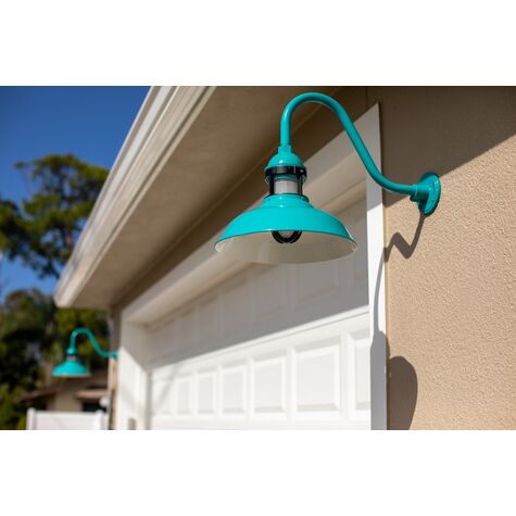 Outback LED Gooseneck Light | Barn Light Electric