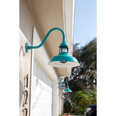 Outback LED Gooseneck Light | Barn Light Electric