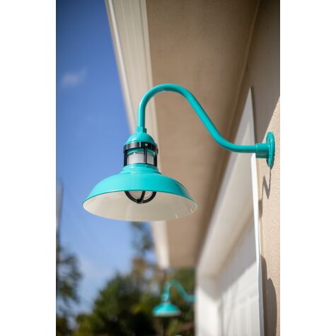 Outback LED Gooseneck Light | Barn Light Electric