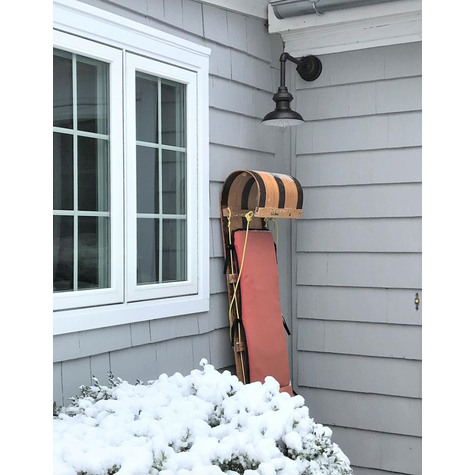 Chestnut Gooseneck Light | Barn Light Electric