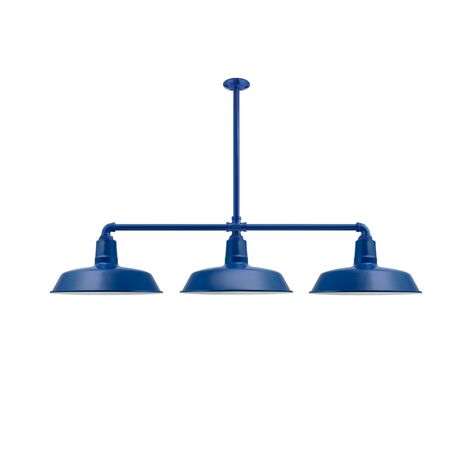 The Original™ 3-Light Stem Pendant Light | Barn Light Electric