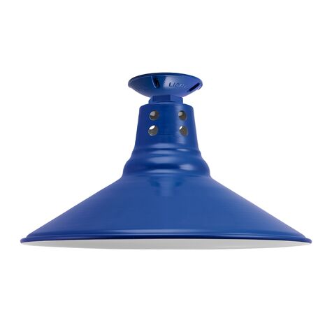 Aero Vented Flush Mount Pendant Light | Barn Light Electric