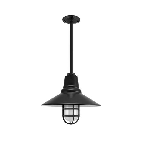 Aero Nautical LED Stem Pendant Light | Barn Light Electric
