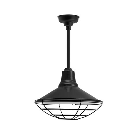 Aero LED Stem Pendant Light | Barn Light Electric