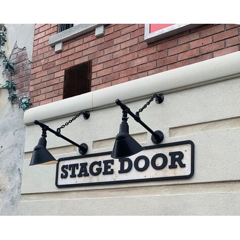 Elliptical Sign Light | Barn Light Electric