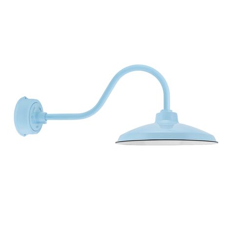Marathon LED Gooseneck Light | Barn Light Electric