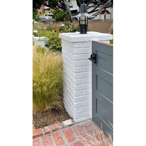 Seaside Industrial Guard Post Mount Light | Barn Light Electric