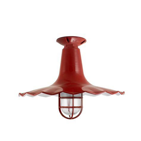 Seaside Nautical LED Flush Mount Light | Barn Light Electric