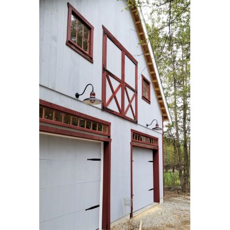 Brisbane LED Gooseneck Light | Barn Light Electric