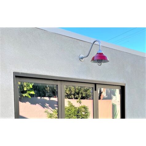 Chicago LED Vintage Industrial Gooseneck Light | Barn Light Electric