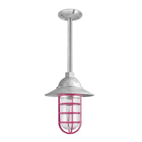 Industrial Guard LED Stem Pendant Light | Barn Light Electric