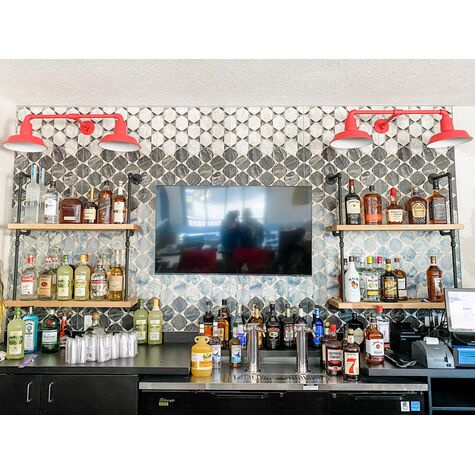 The Original™ Dual Arm Sign Light | Barn Light Electric