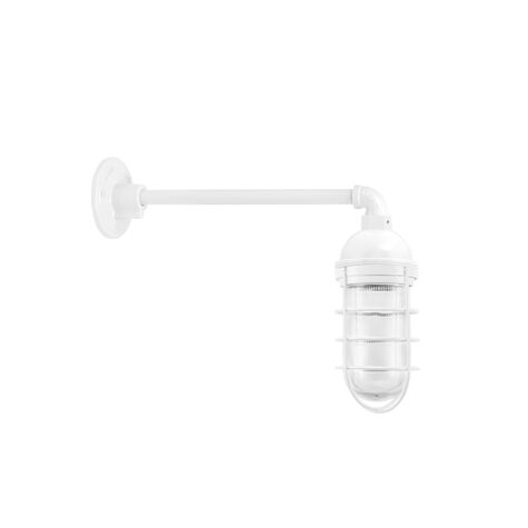 Industrial Guard LED Gooseneck Light | Barn Light Electric