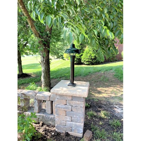 Bomber LED Industrial Guard Post Mount | Barn Light Electric