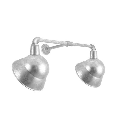 Dual Arm Emblem Sign Light | Barn Light Electric