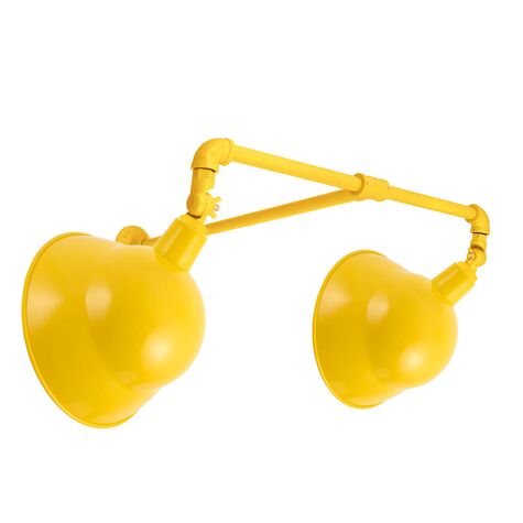 Dual Arm Emblem Sign Light | Barn Light Electric