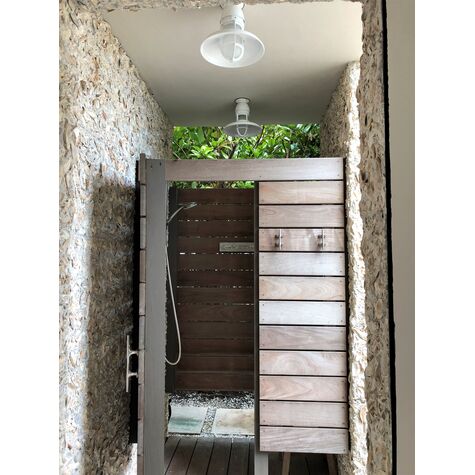 Brisbane Flush Mount Pendant Light | Barn Light Electric