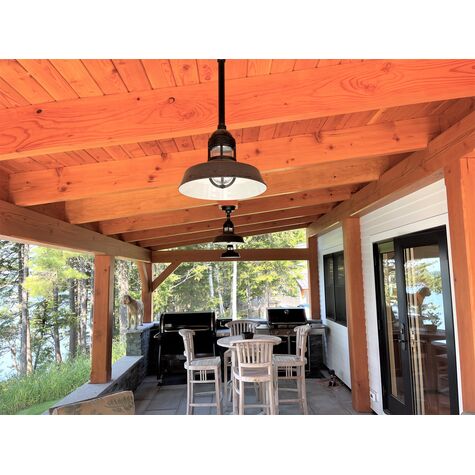 Sydney LED Stem Pendant Light | Barn Light Electric