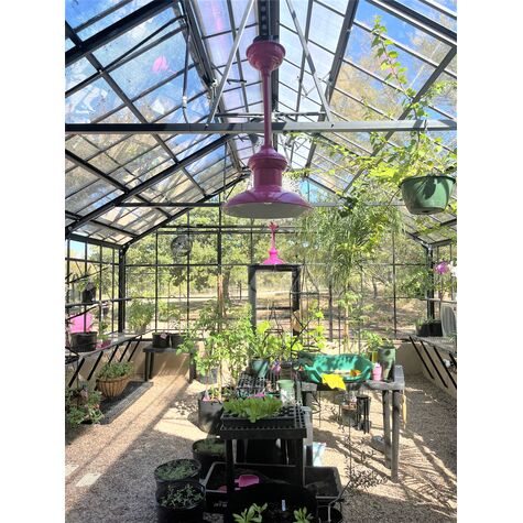 Chestnut LED Stem Pendant Light | Barn Light Electric