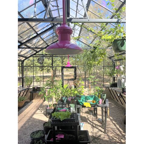 Chestnut LED Stem Pendant Light | Barn Light Electric