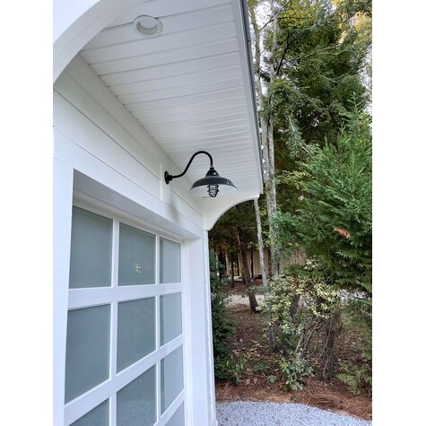 Chicago LED Vintage Industrial Gooseneck Light | Barn Light Electric