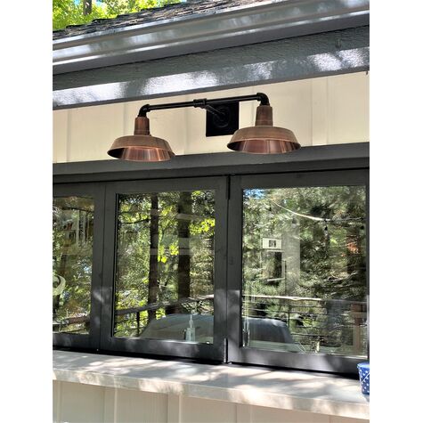 Heavy Duty Backing Plate | Barn Light Electric