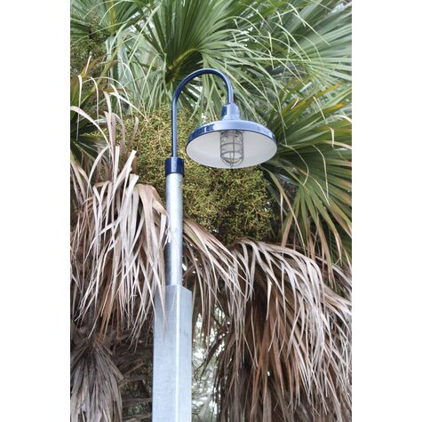 Union Single Post Mount Light | Barn Light Electric