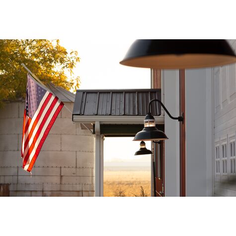 Outback Gooseneck Light | Barn Light Electric
