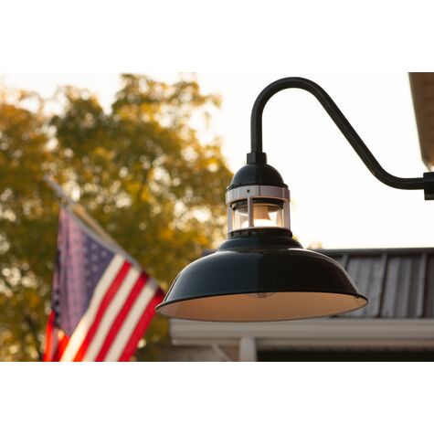 Outback Gooseneck Light | Barn Light Electric