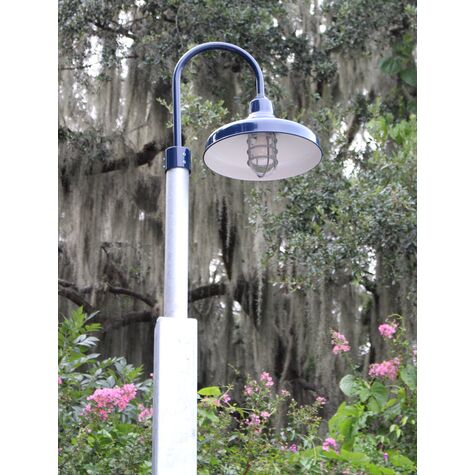 Union Single Post Mount Light | Barn Light Electric