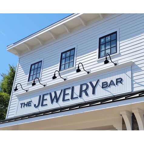 Emblem Sign Light | Barn Light Electric